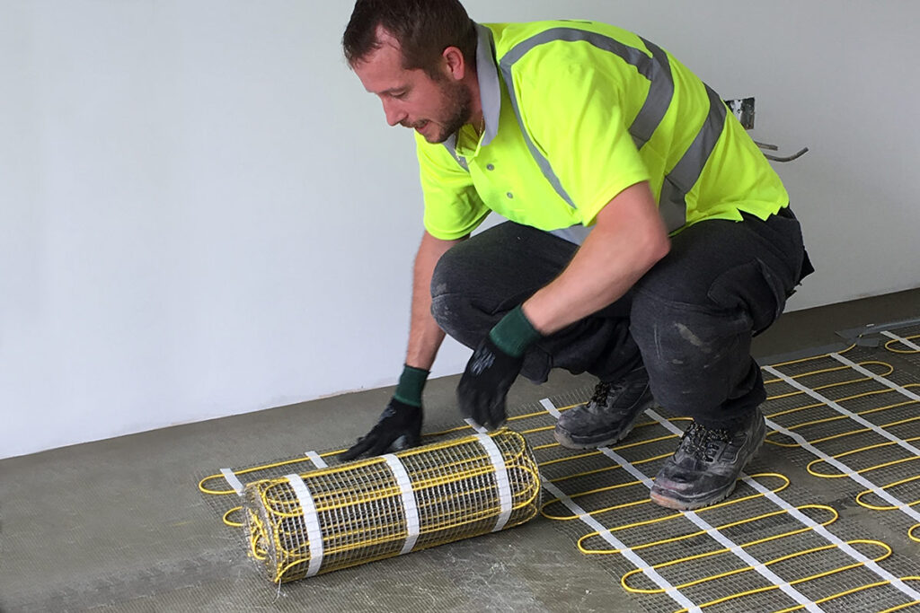 Amber’s top 5 expert tips for electric underfloor heating installation ...